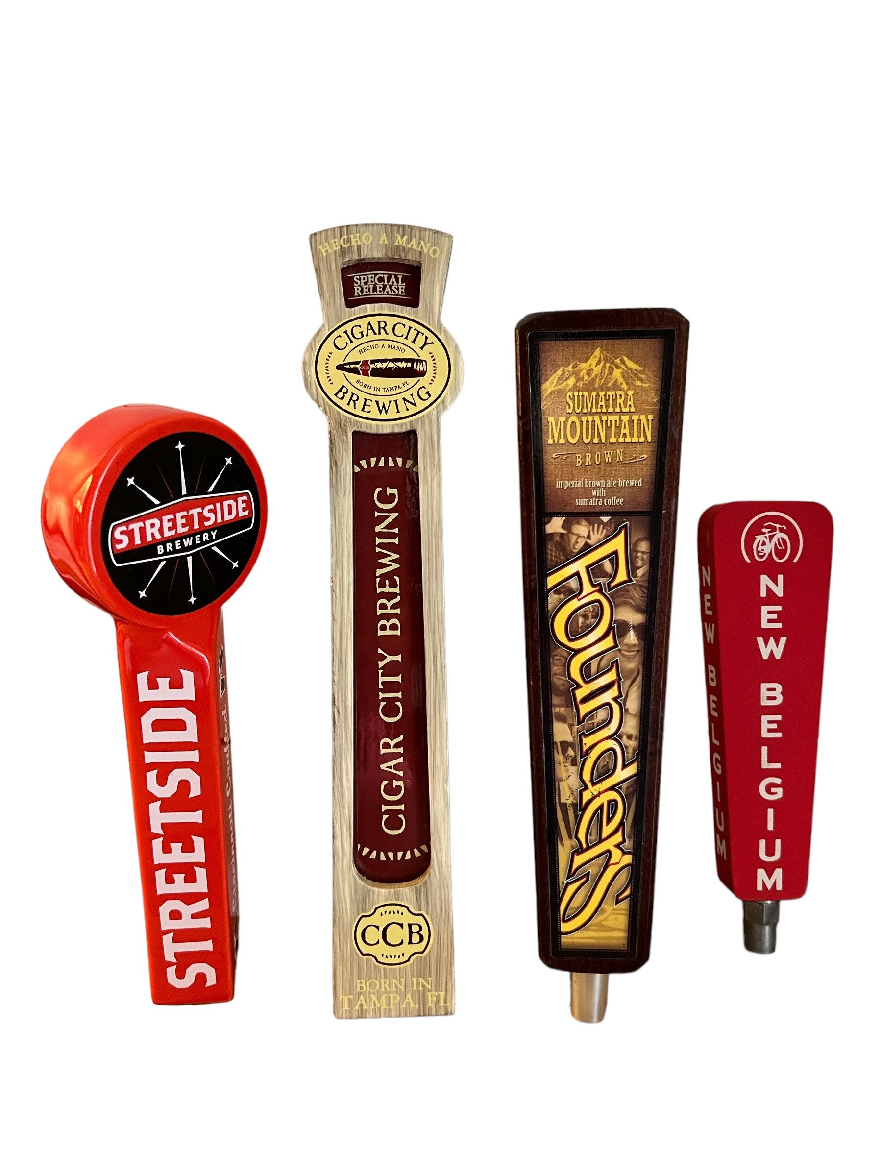 Tap Handles,beer Tap Handles, Kegerator Tap, Cigar City, Ironfist ...