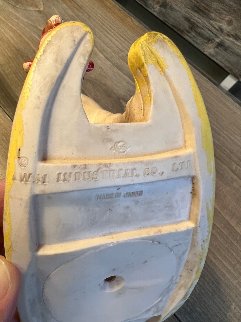 Vintage Rubber Rocking Horse Made in Japan Made by WAI - Etsy