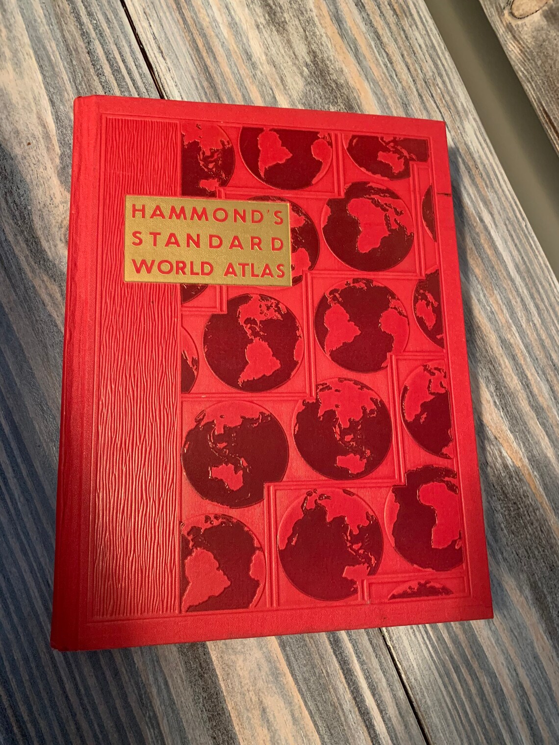 Essential World Atlas Maps State Maps Map Art Supply 100 - Etsy