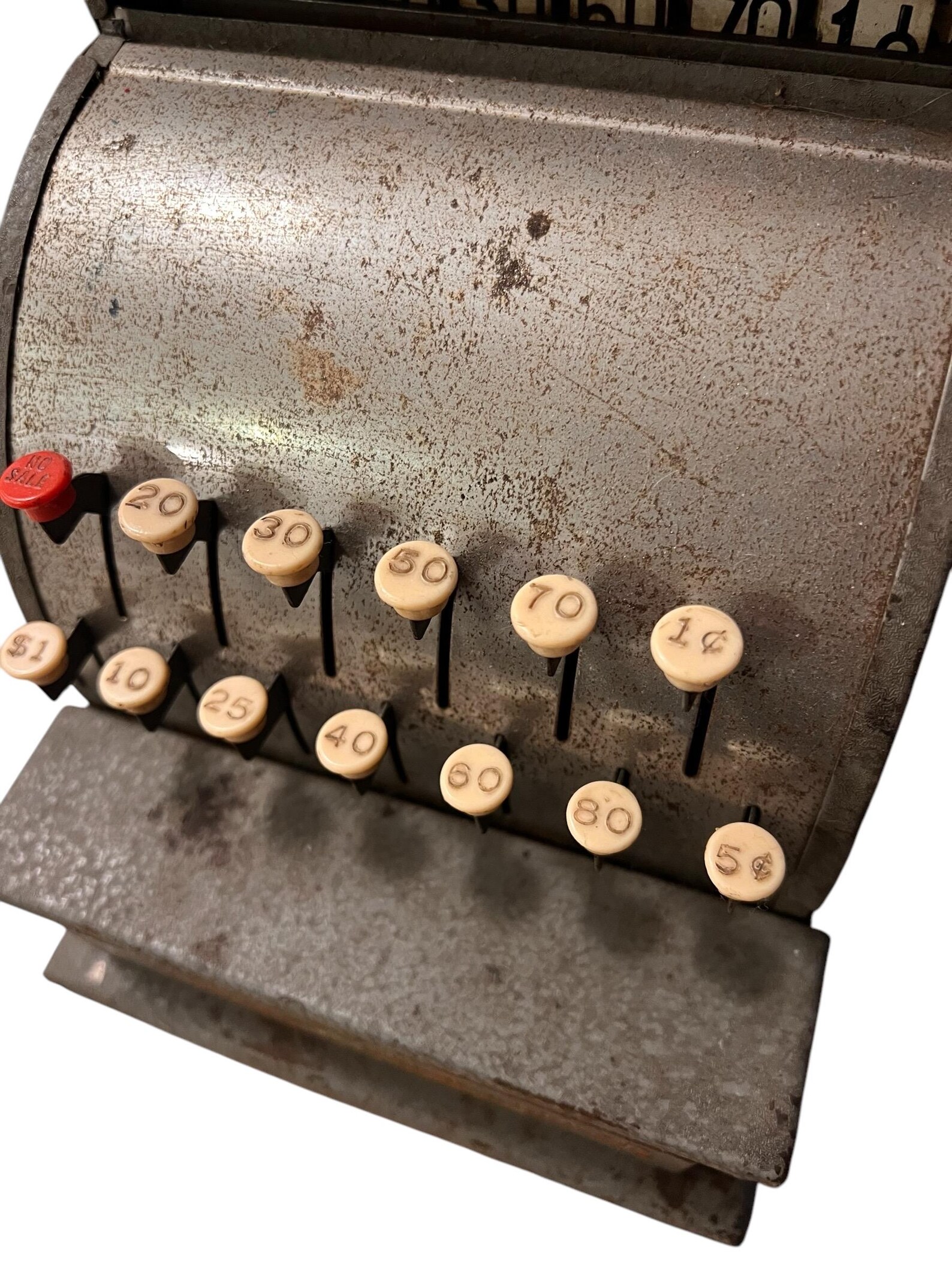 Vintage 1940's Toy Cash Register, Little Storekeeper Tom Thumb Cash ...