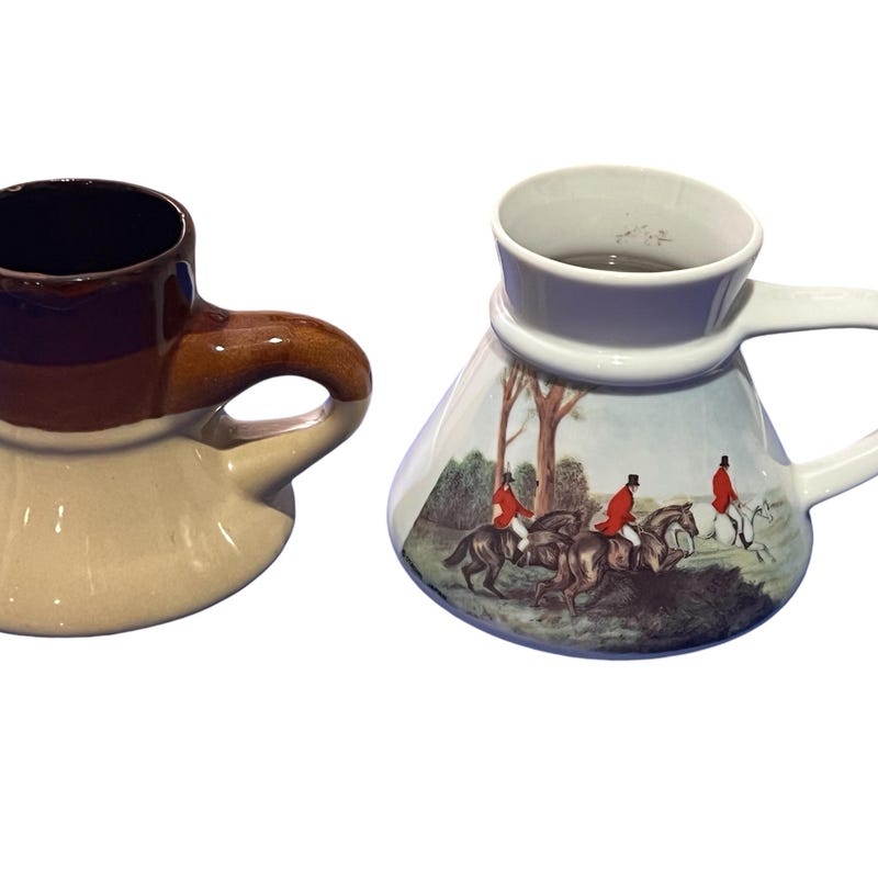 Wide Base Mug - Etsy