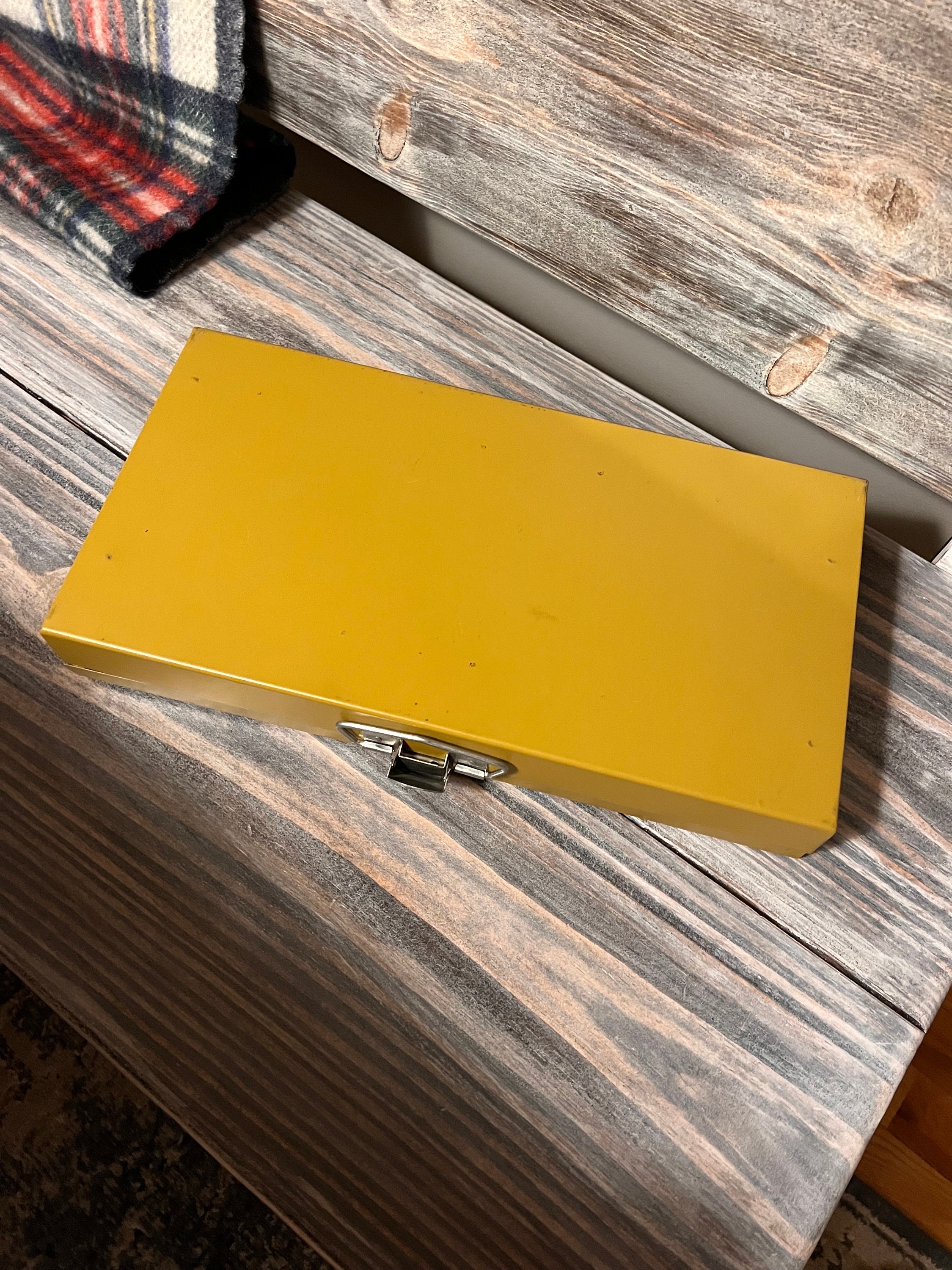 Industrial Steel File Box Craft Box Office Storage - Etsy