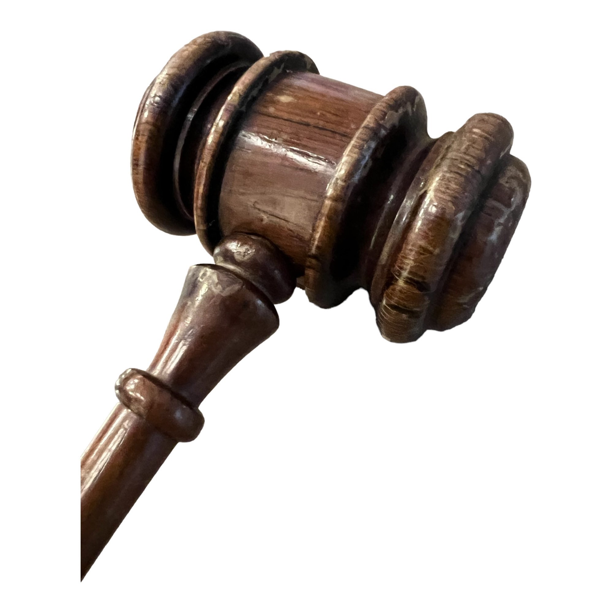Vintage Wooden Gavel, Judges Gavel, Wooden Hammer, Call to Order Gavel ...