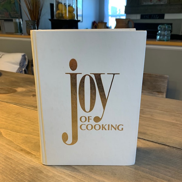 Joy of Cooking - Etsy