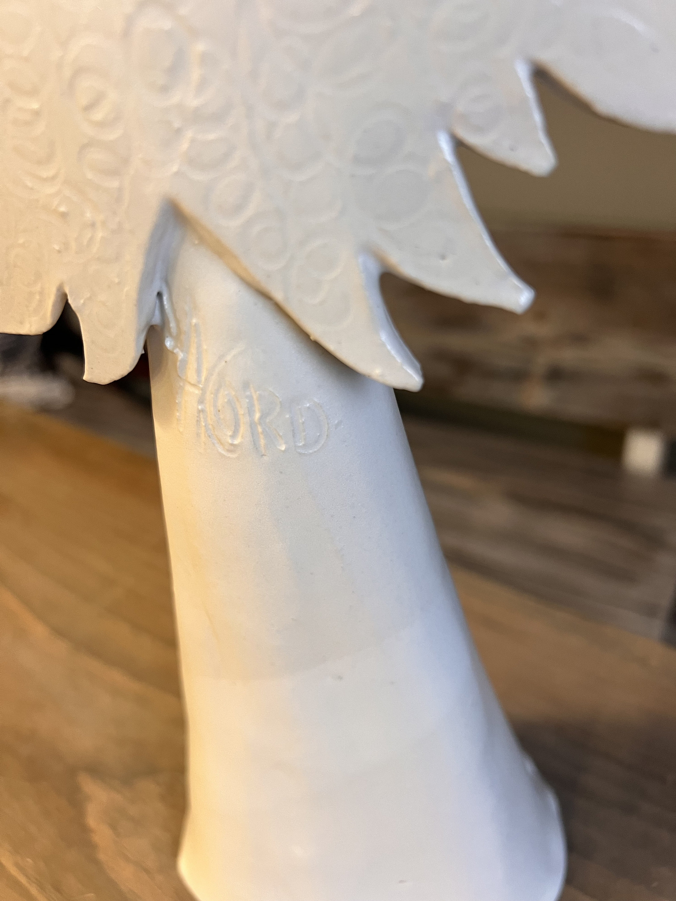 Vintage Ivory Angel, Pottery Angel Signed, Vintage Angel Sculpture ...