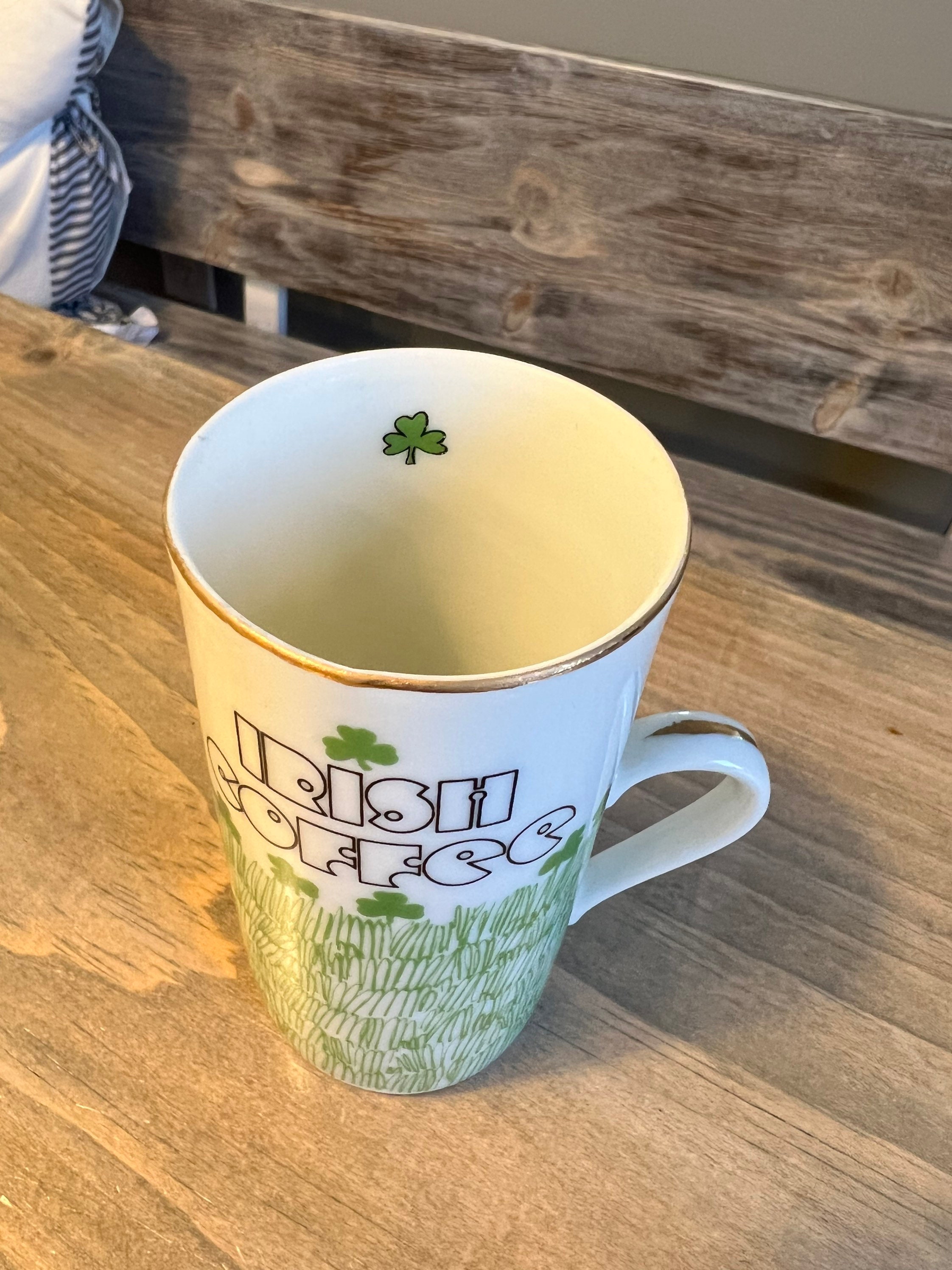 Ceramic Irish Coffee Mug Irish Coffee Cup St Patricks Day - Etsy