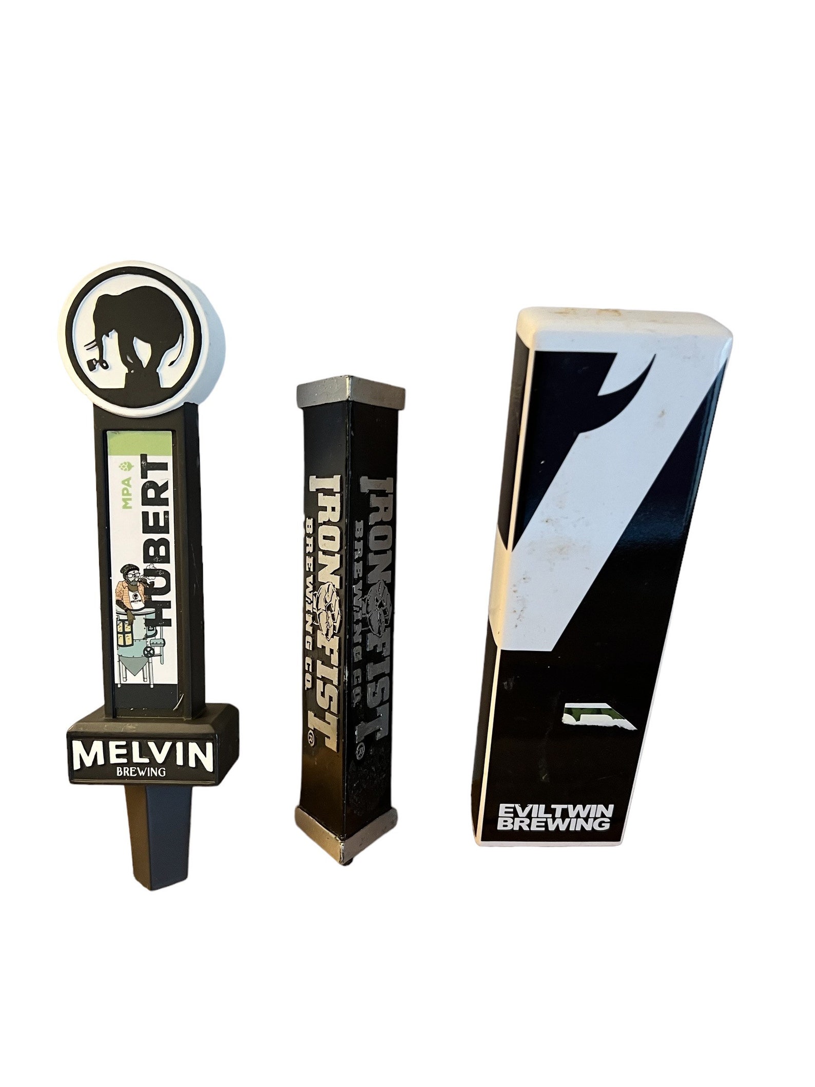 Craft Beer Tap Handles Melvin Founders Lagunitas New Belgium Brewing ...