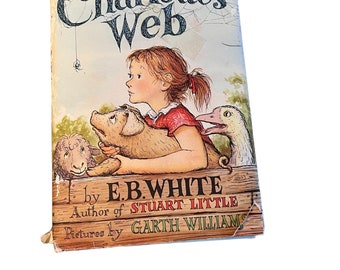 Vintage E. B. White Stuart Little/ Charlotte's Web/children Books/e.b ...