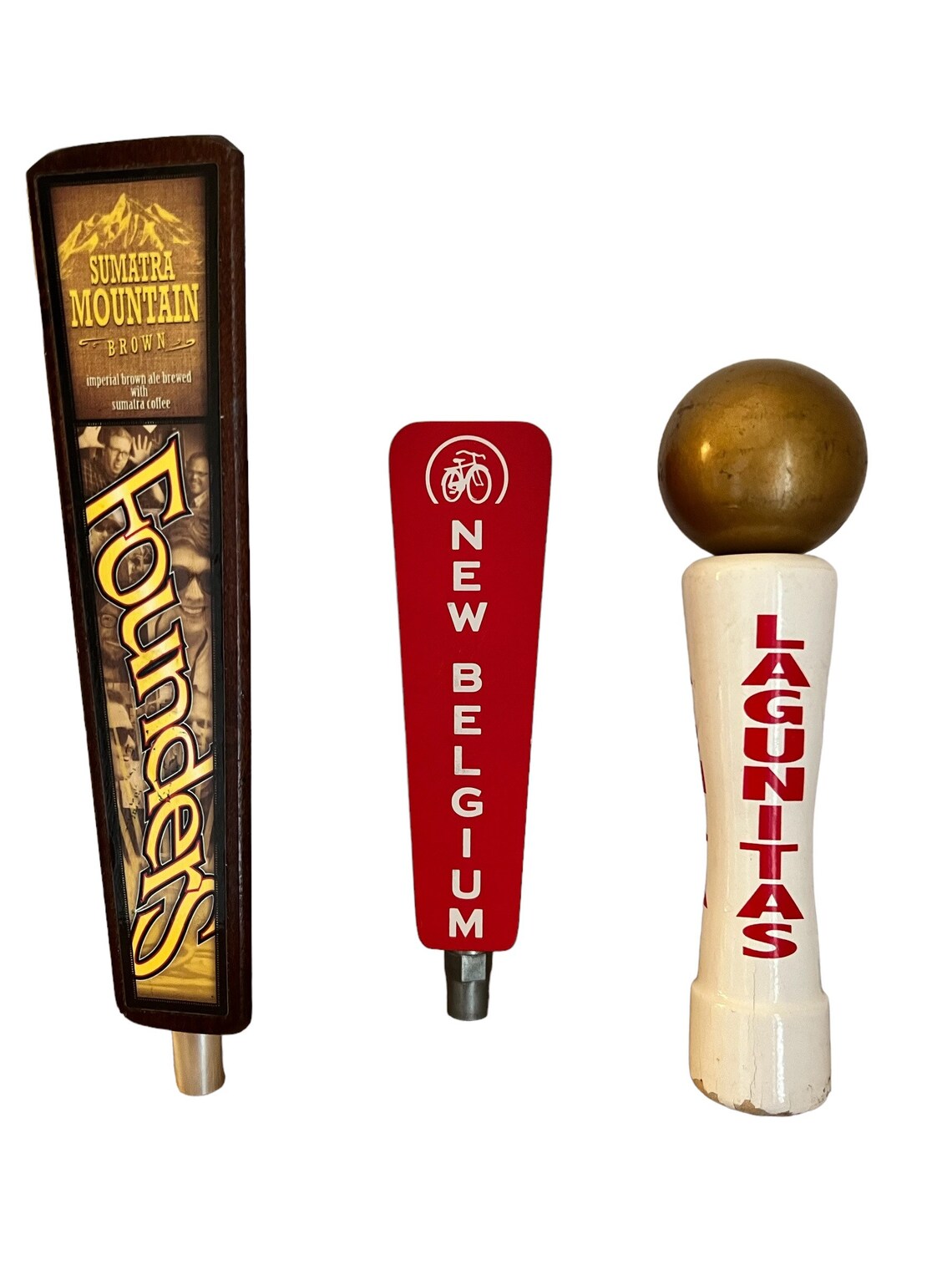 Craft Beer Tap Handles Melvin Founders Lagunitas New Belgium Brewing ...