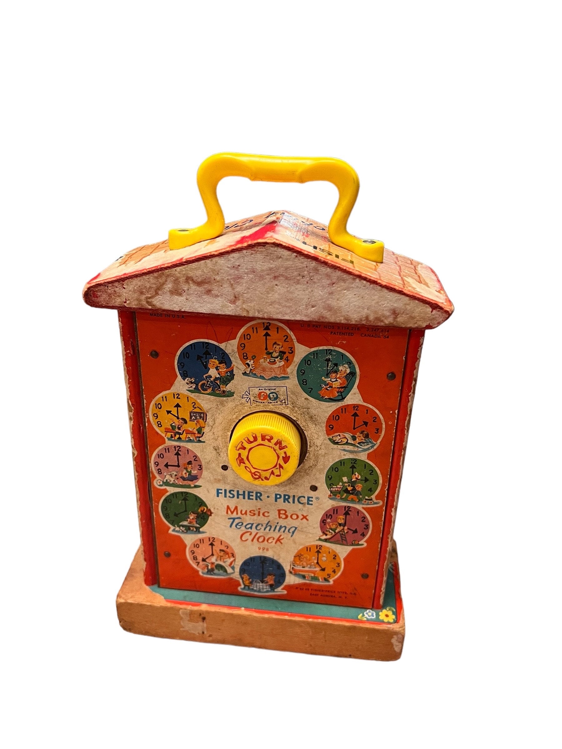 Vintage 1989 Mattel See N Say, Mother Goose Says Spinning Rhyme Toy - Etsy