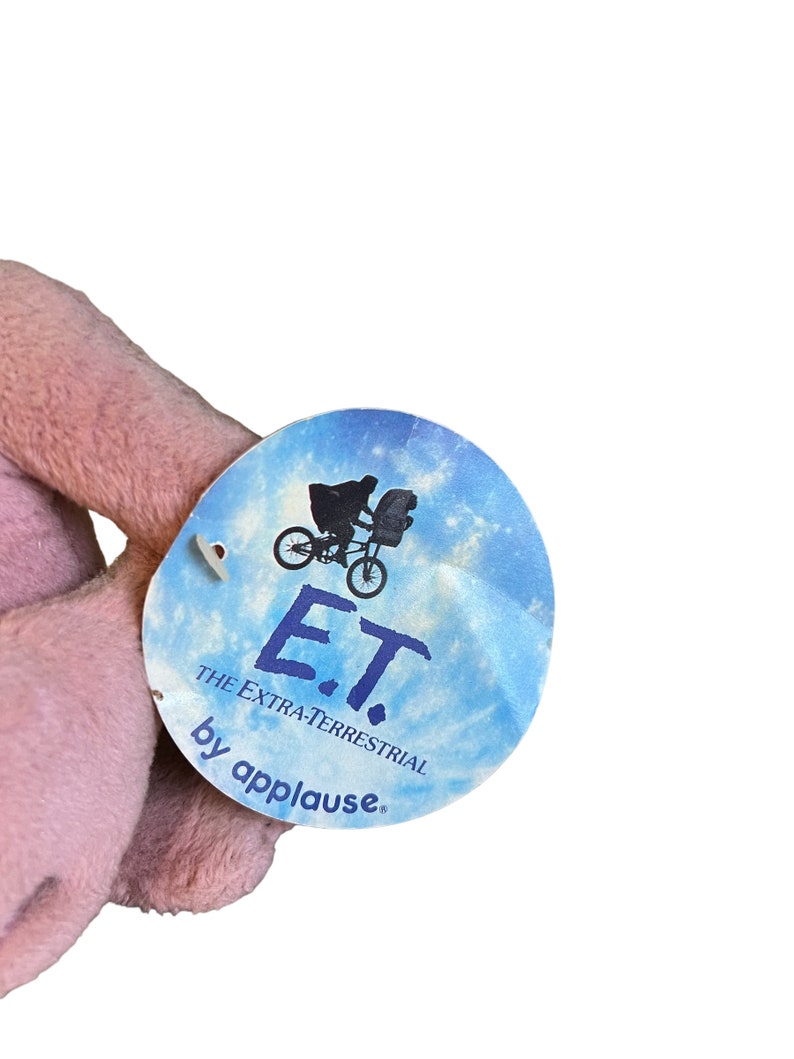 Vintage ET Stuffed Animal From 1988, ET Go Home, ET Plushie, Made by ...