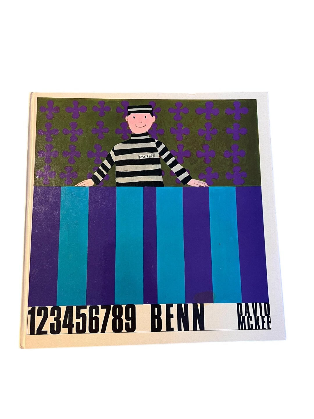 123456789 Benn by David Mckee, German Edition of the Book, Copyright ...