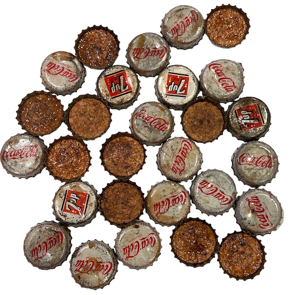 Vintage 7up Bottle Caps - Etsy
