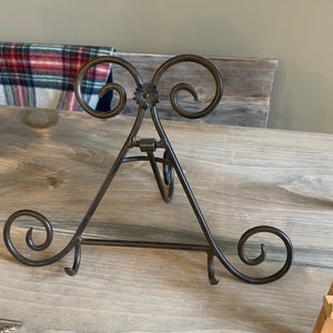 Vintage Wooden Stand Small Plate Stand Wooden Picture Stand - Etsy