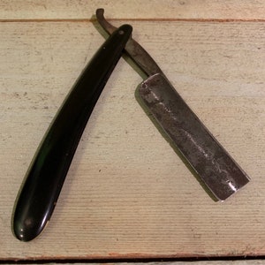 Antique Straight Razor the Pathfinder Hollow Ground Razor With Box ...