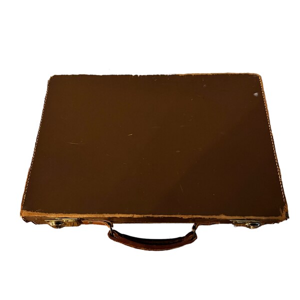 Vintage Briefcase - Etsy