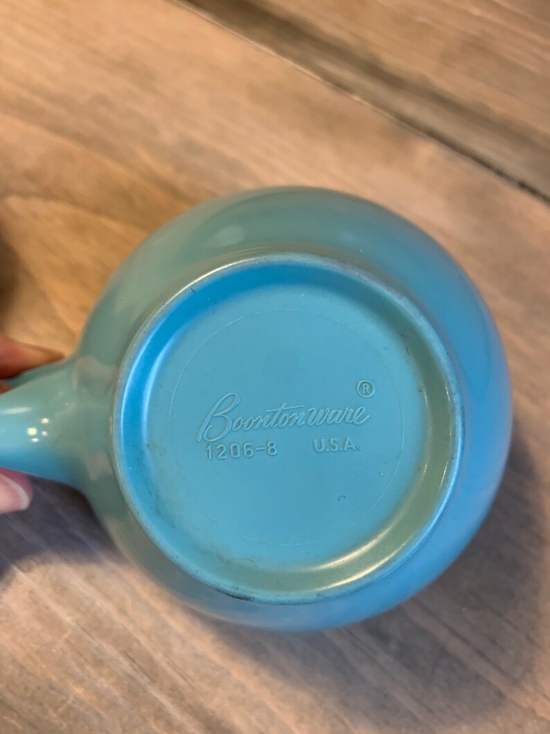 Vintage Boontonware Melmac Coffee/tea Cups Pink Cup or Blue - Etsy