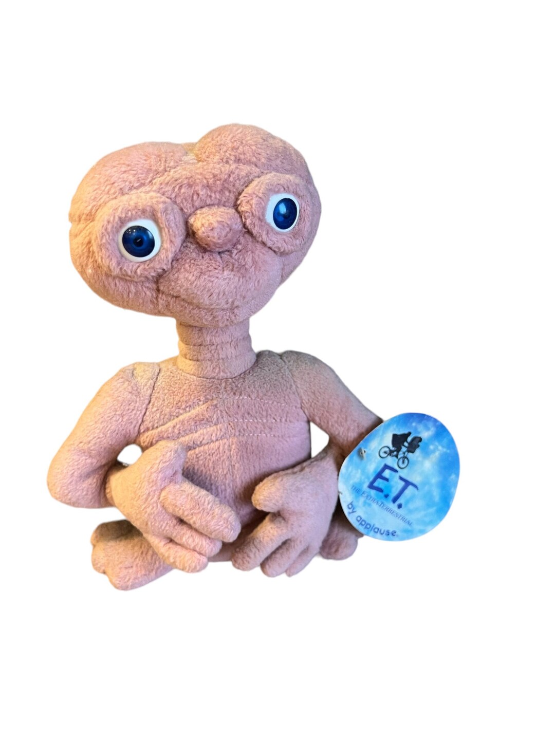 Vintage ET Stuffed Animal From 1988 ET Go Home ET Plushie Made by Applause Tag Still Attached Etsy Canada