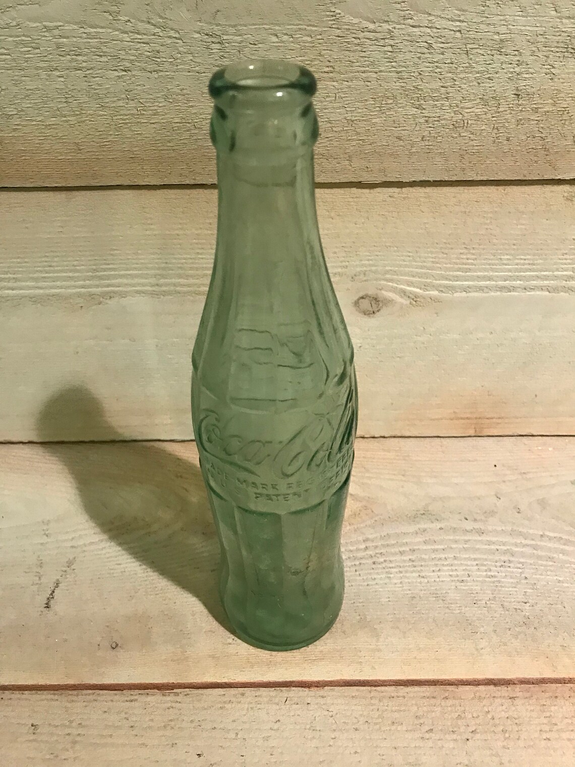 Genuine Original Coke Coca Cola Bottlefront Says Trade Mark - Etsy