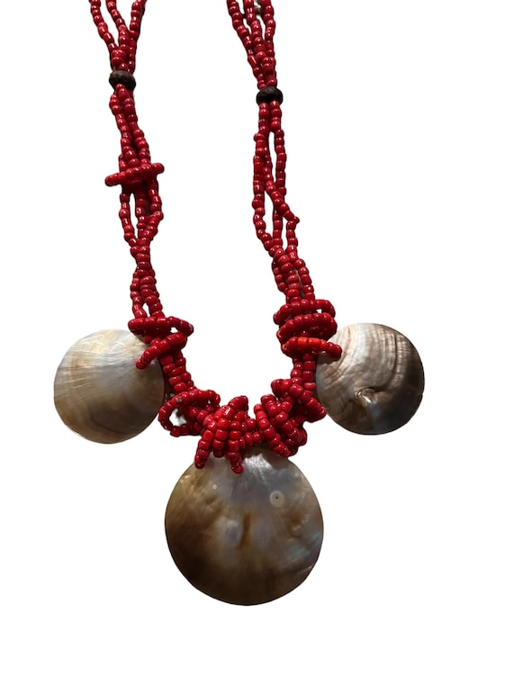 Seawaves vintage blue shell - Gem