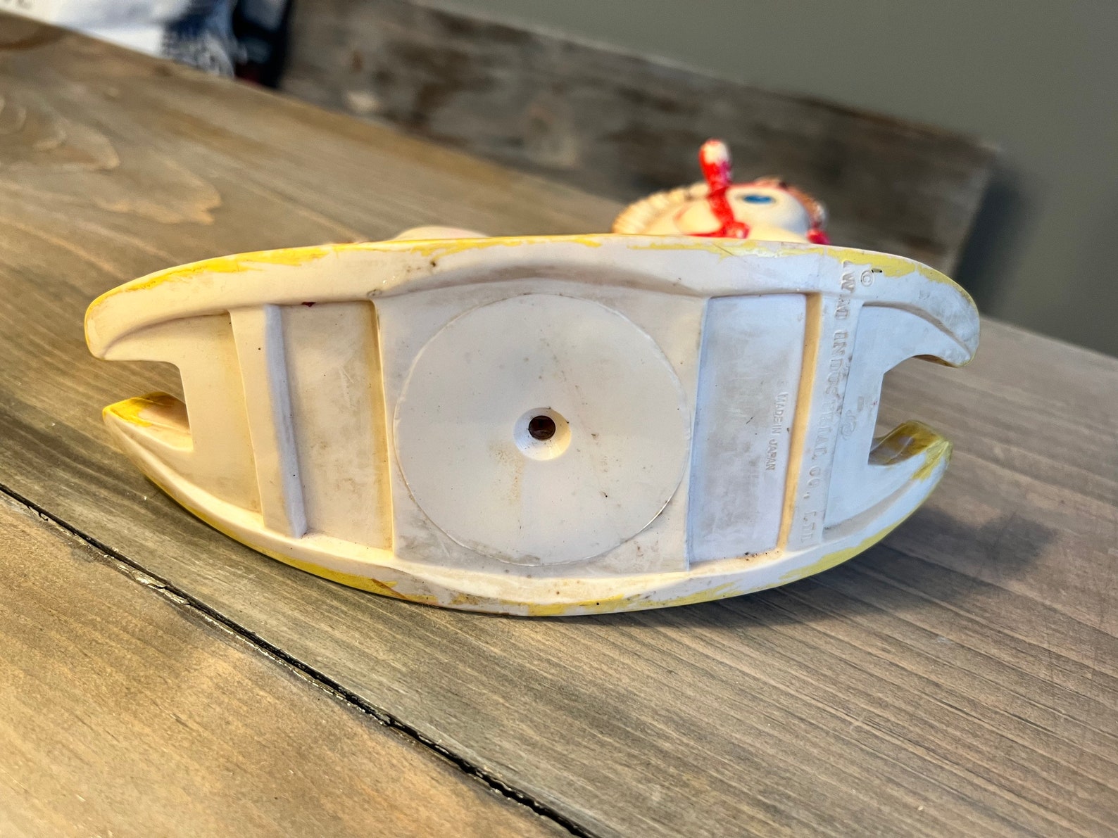 Vintage Rubber Rocking Horse Made in Japan Made by WAI - Etsy