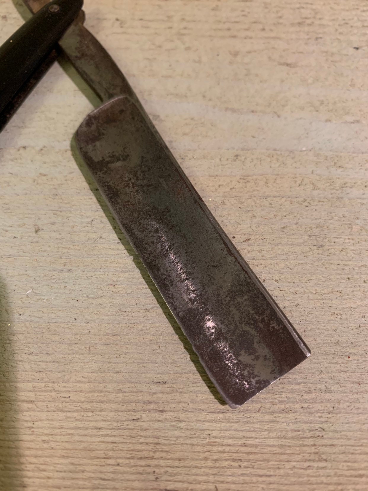 Antique Straight Razor the Pathfinder Hollow Ground Razor With Box ...