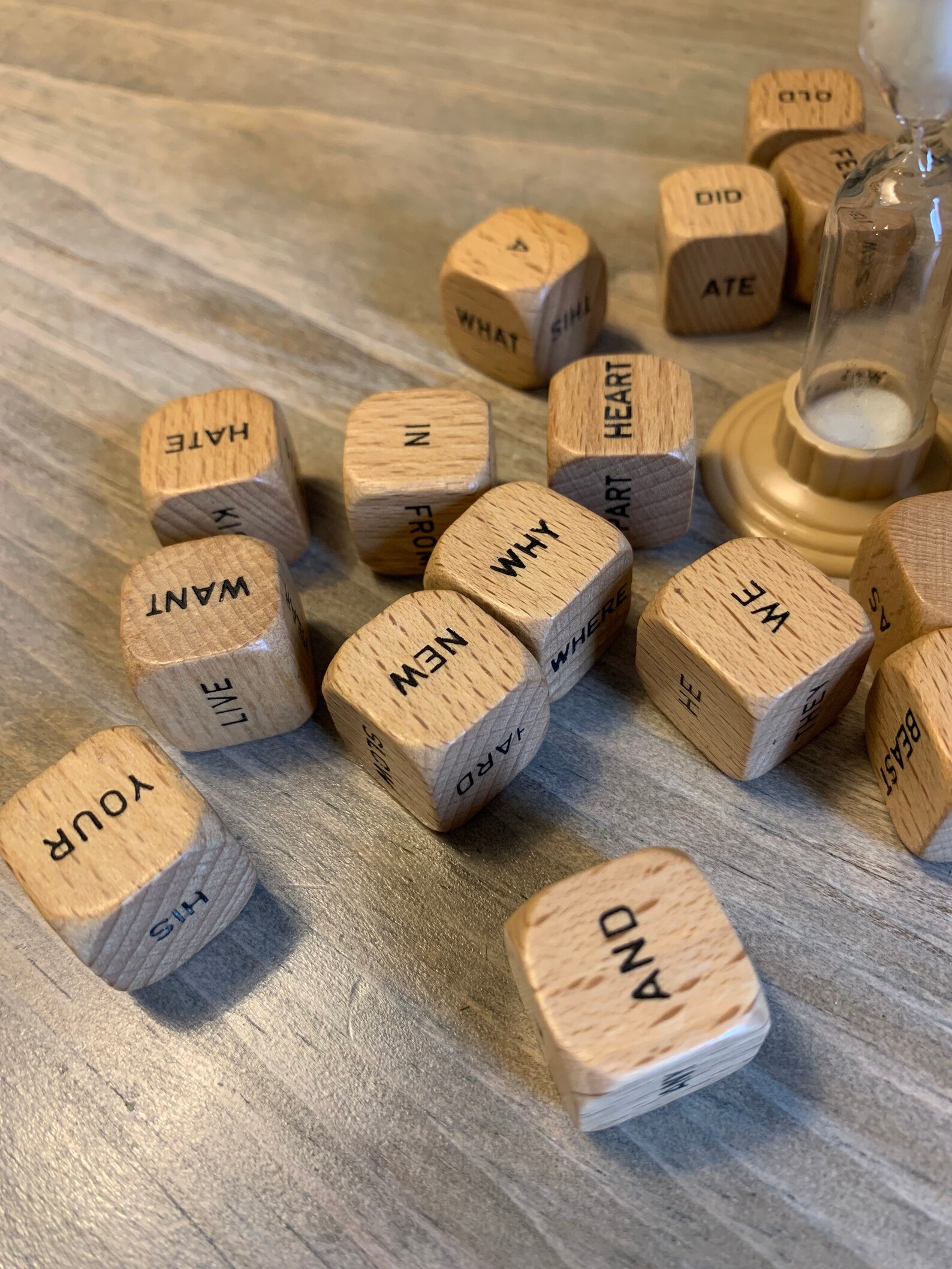 Vintage 1971 Sentence Cube Game Scrabble Game Retro Board Game - Etsy