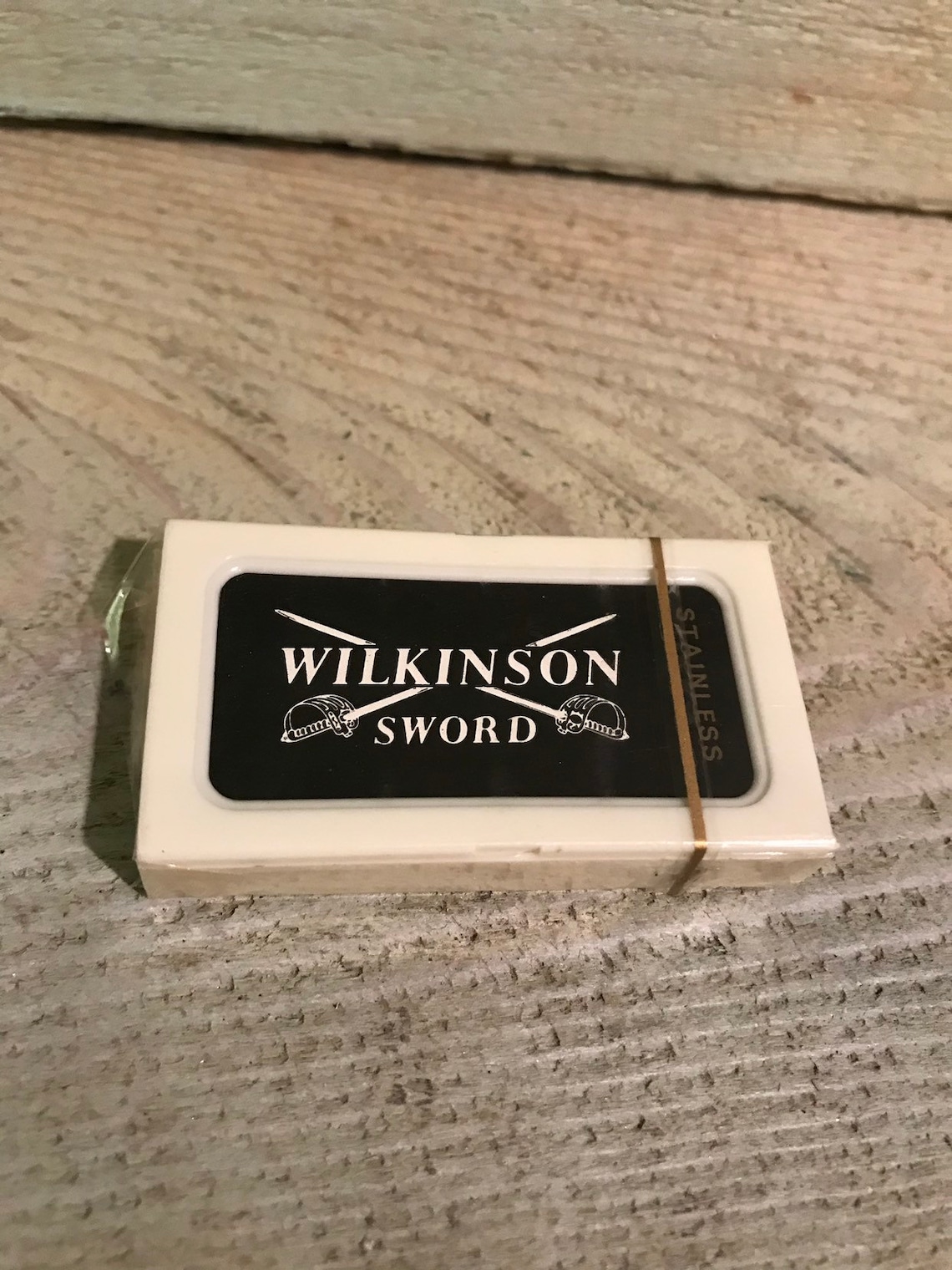 Vintage Wilkinson Sword Classic Double Edge Razor Blades New in Package ...