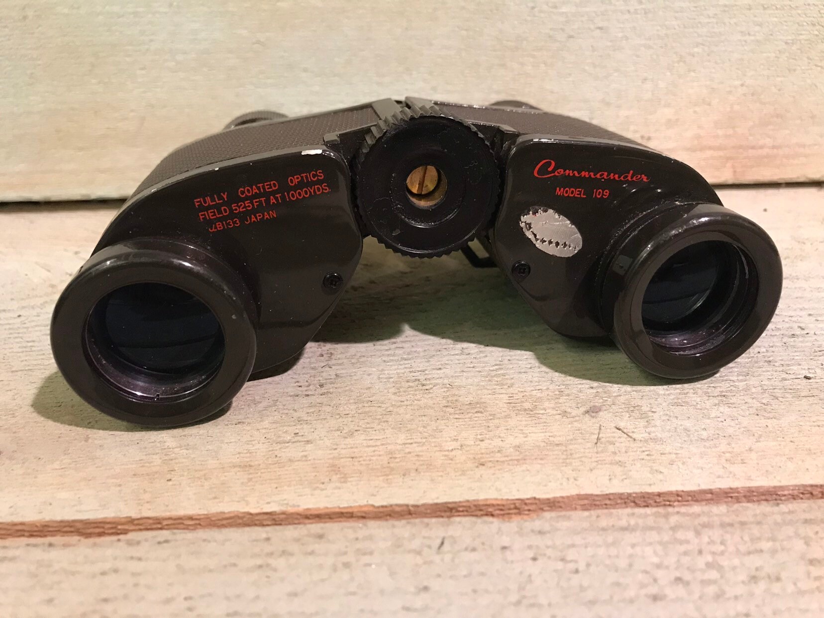 Vintage Binoculars Jason Wide Angle Compact Binoculars Commander Model ...