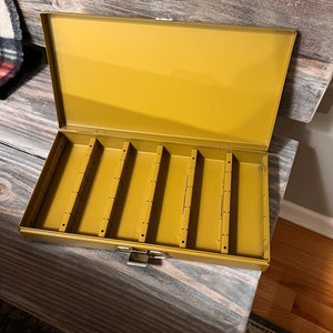 Industrial Steel File Box, Craft Box, Office Storage, Industrial ...