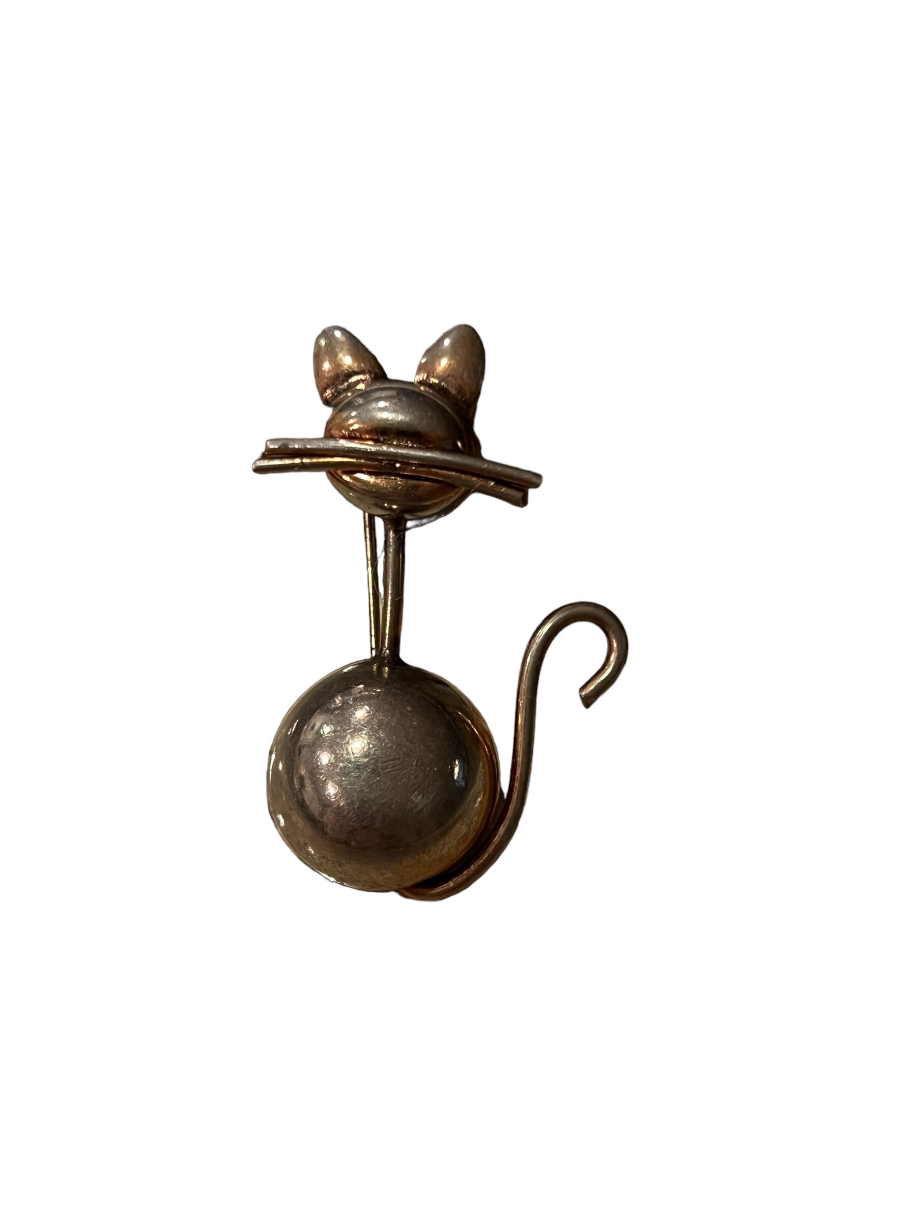 Vintage Cat Pin, Cat Gift - Etsy