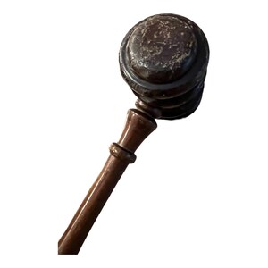 Vintage Wooden Gavel, Judges Gavel, Wooden Hammer, Call to Order Gavel ...