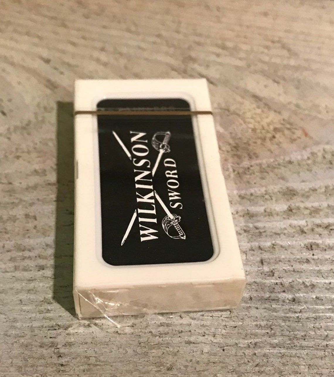 Vintage Wilkinson Sword Classic Double Edge Razor Blades New in Package ...