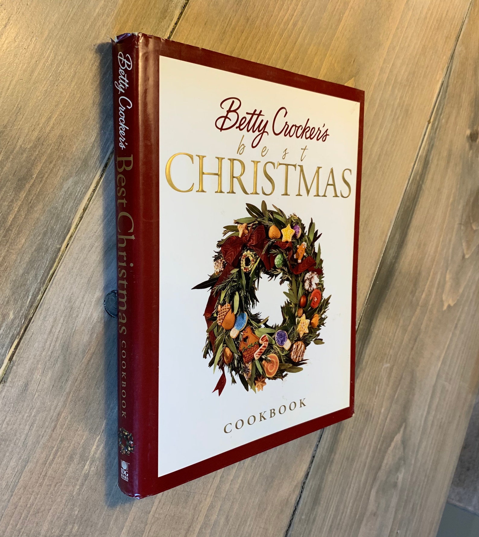 Betty Crocker's Best Christmas Cookbook Copyright 1999 - Etsy