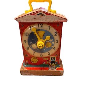 Vintage 1989 Mattel See N Say, Mother Goose Says Spinning Rhyme Toy - Etsy