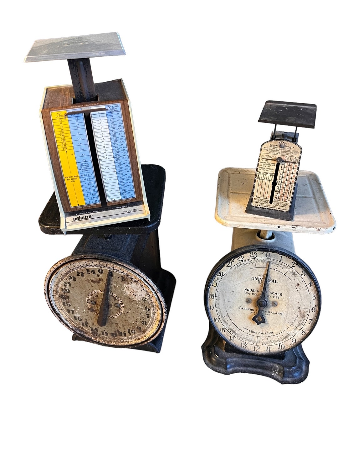 Vintage Kitchen Scale Instant Collection, Farmhouse Scale, Rustic ...