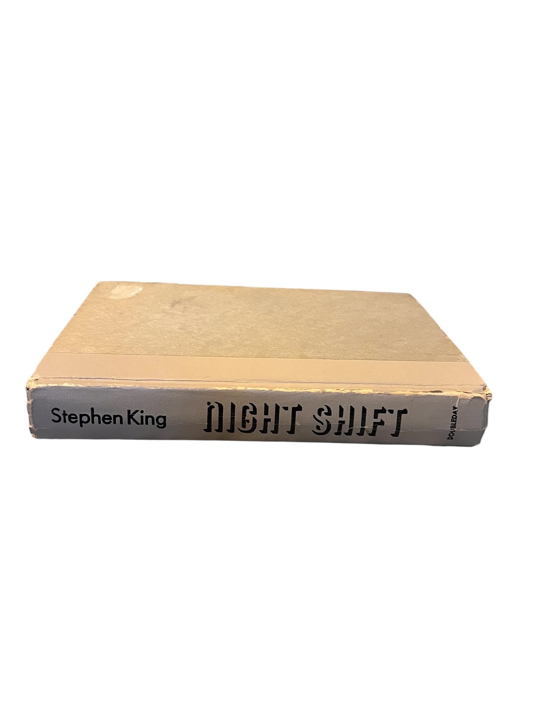 Stephen King, Night Shift, Copyright 1978 First Edition, Tan Book, No ...