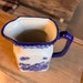 Victoria Ware Ironstone Pitcher, Flow Blue Ironstone Pitcher, Cobalt ...