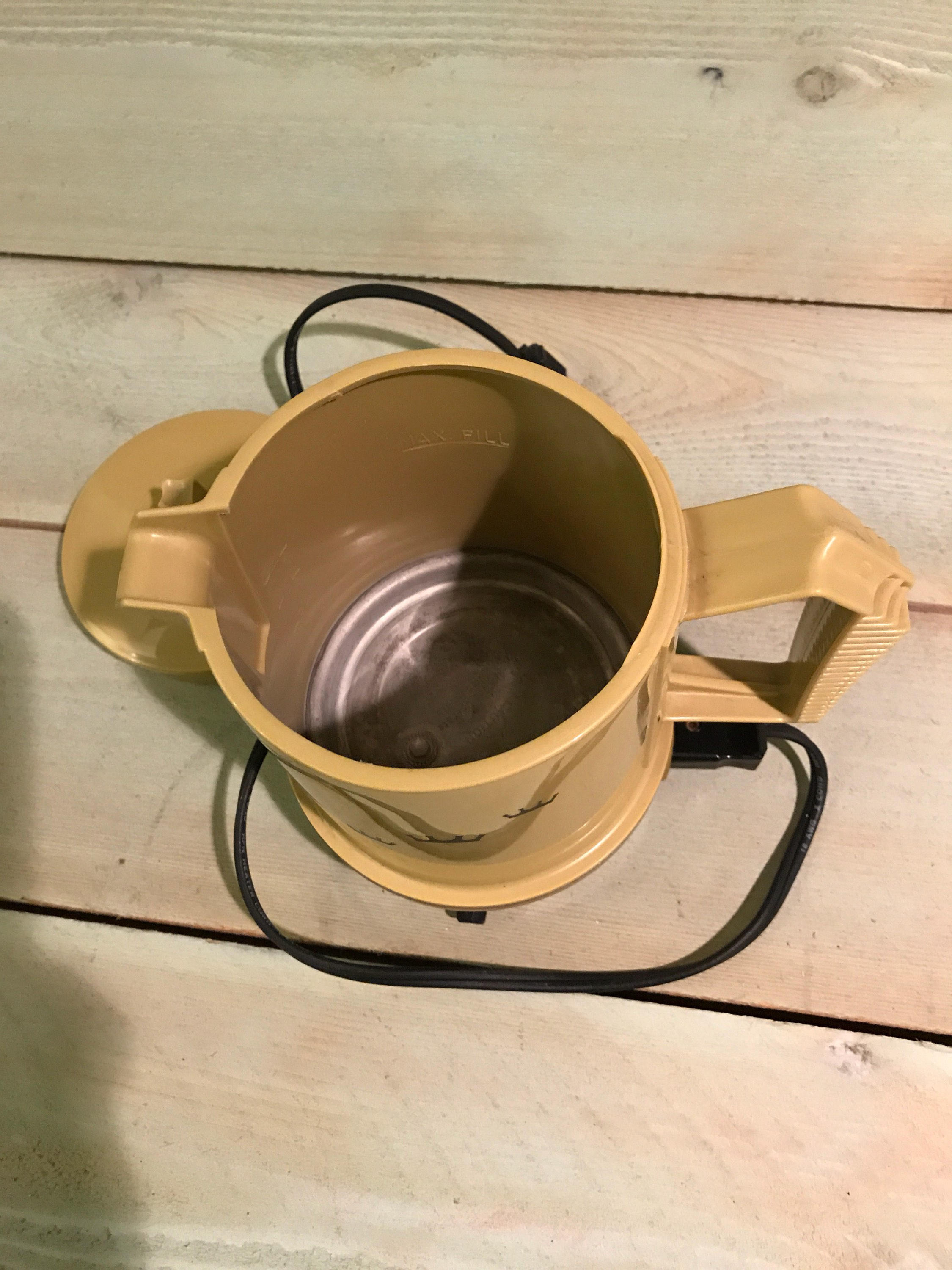 Vintage Regal Coffee Pot 5 Cup Automatic Insta Hot Gold and Crown ...