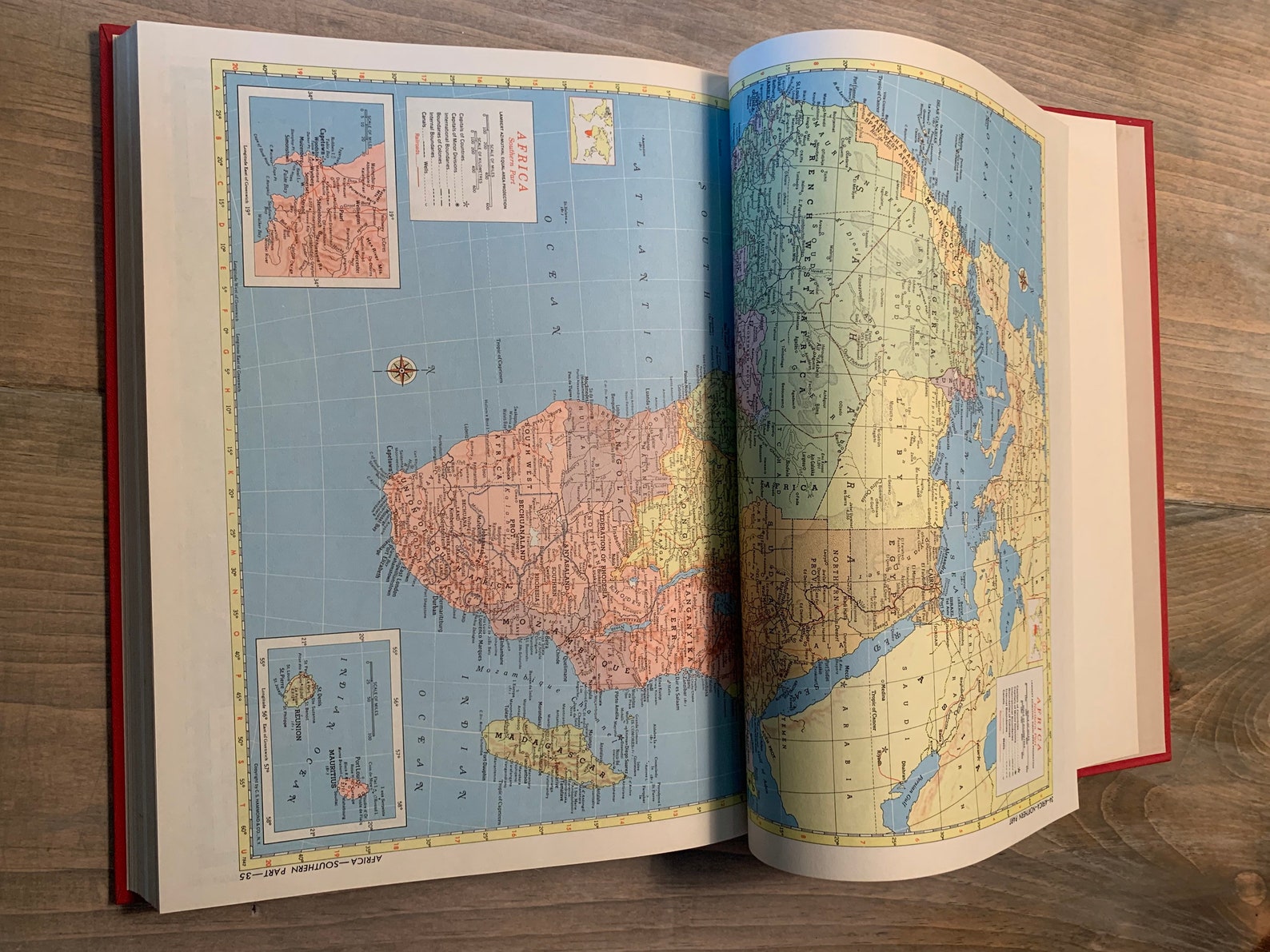 Essential World Atlas Maps State Maps Map Art Supply 100 - Etsy