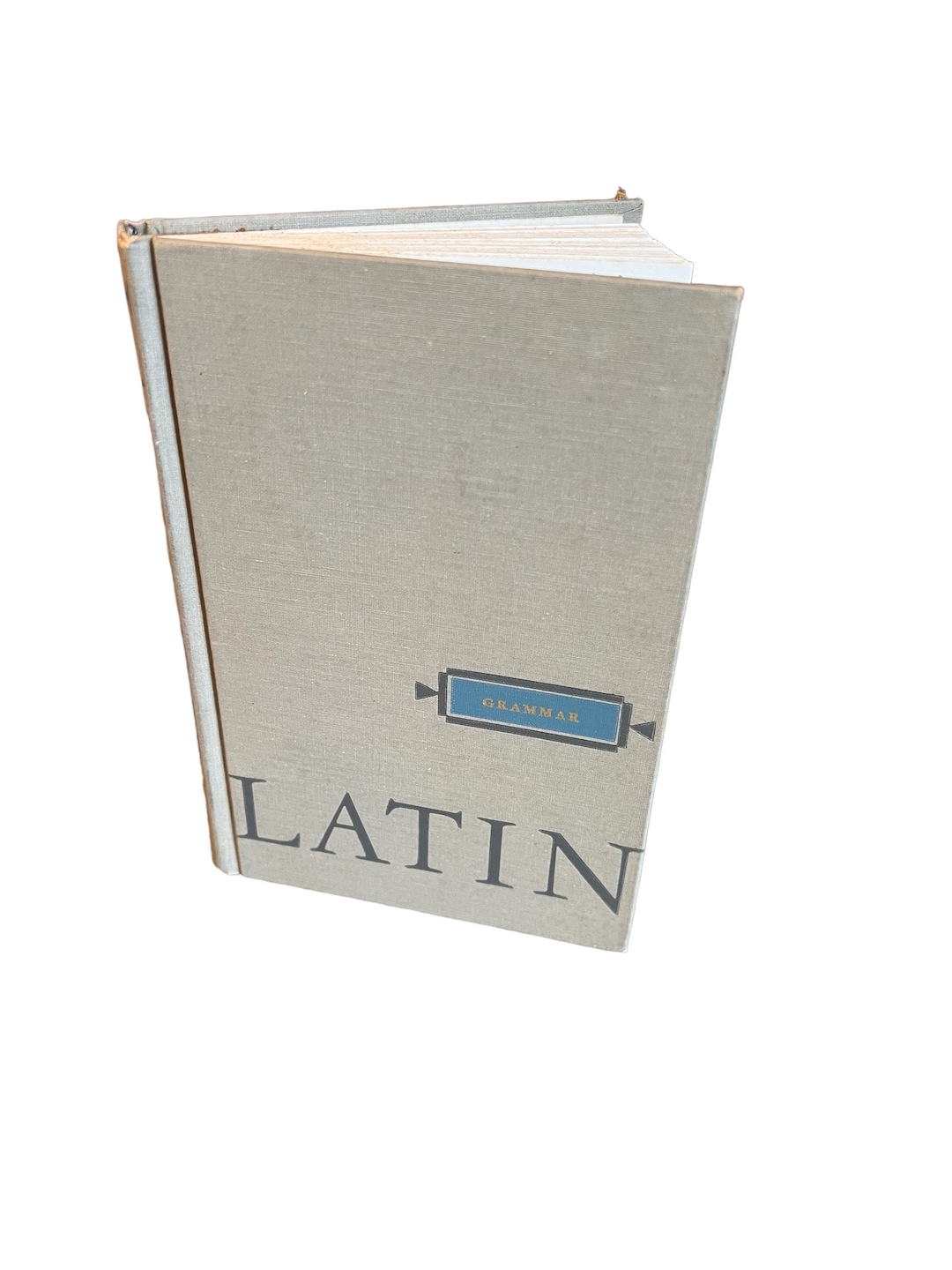 Vintage Latin Hardback Grammar Book Copyright 1958 Robert J. Henle ...