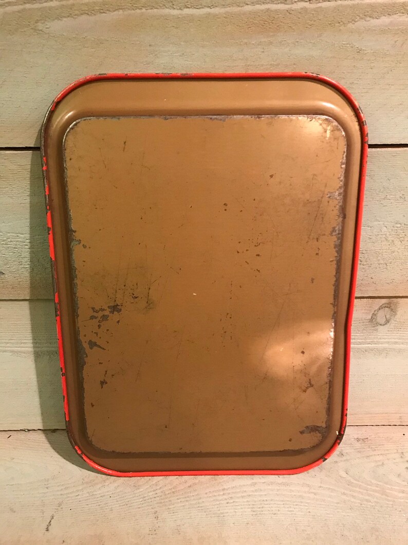 Drink Delicious Coca-cola Large Tin Tray 1909 Reproduction Shabby Coke ...