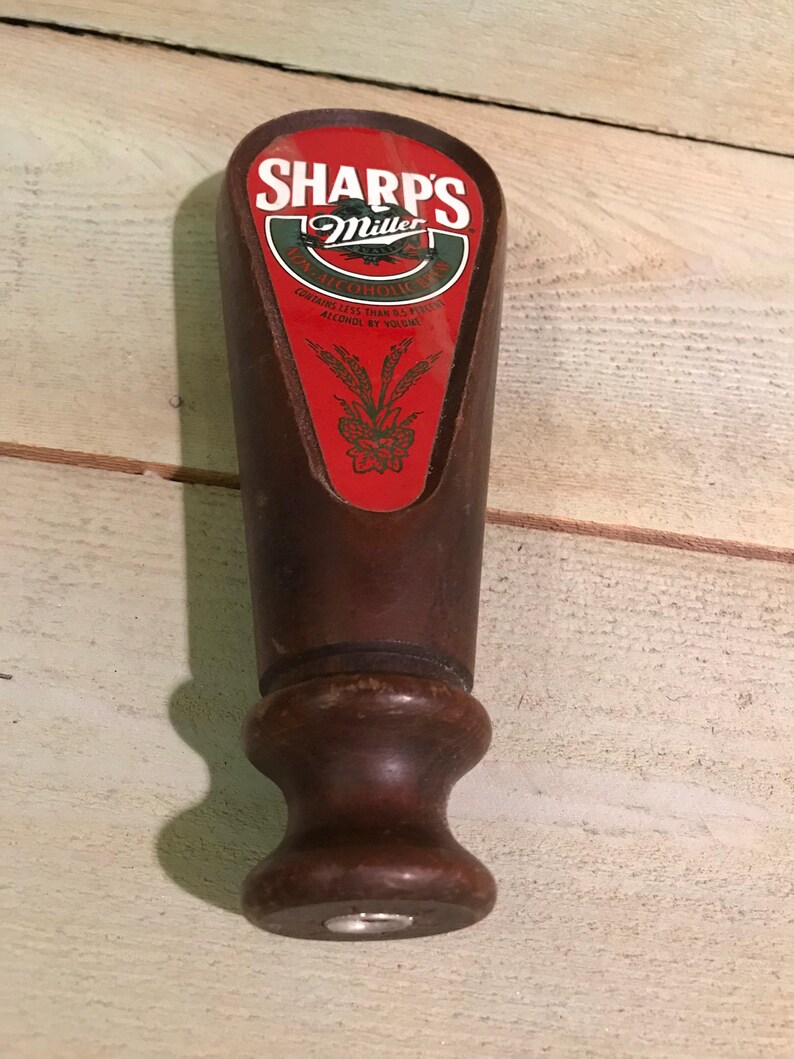 Vintage Tap Handle Sharp's Miller Beer Tap Handle Tap Pull - Etsy