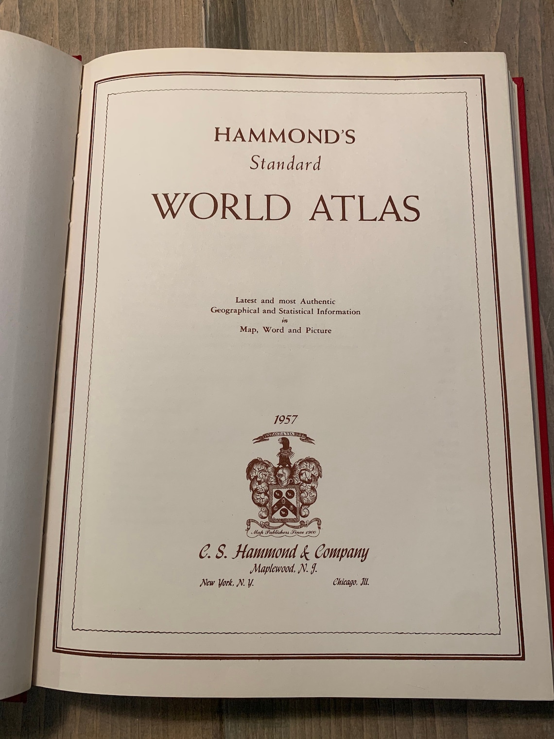 Essential World Atlas Maps State Maps Map Art Supply 100 - Etsy