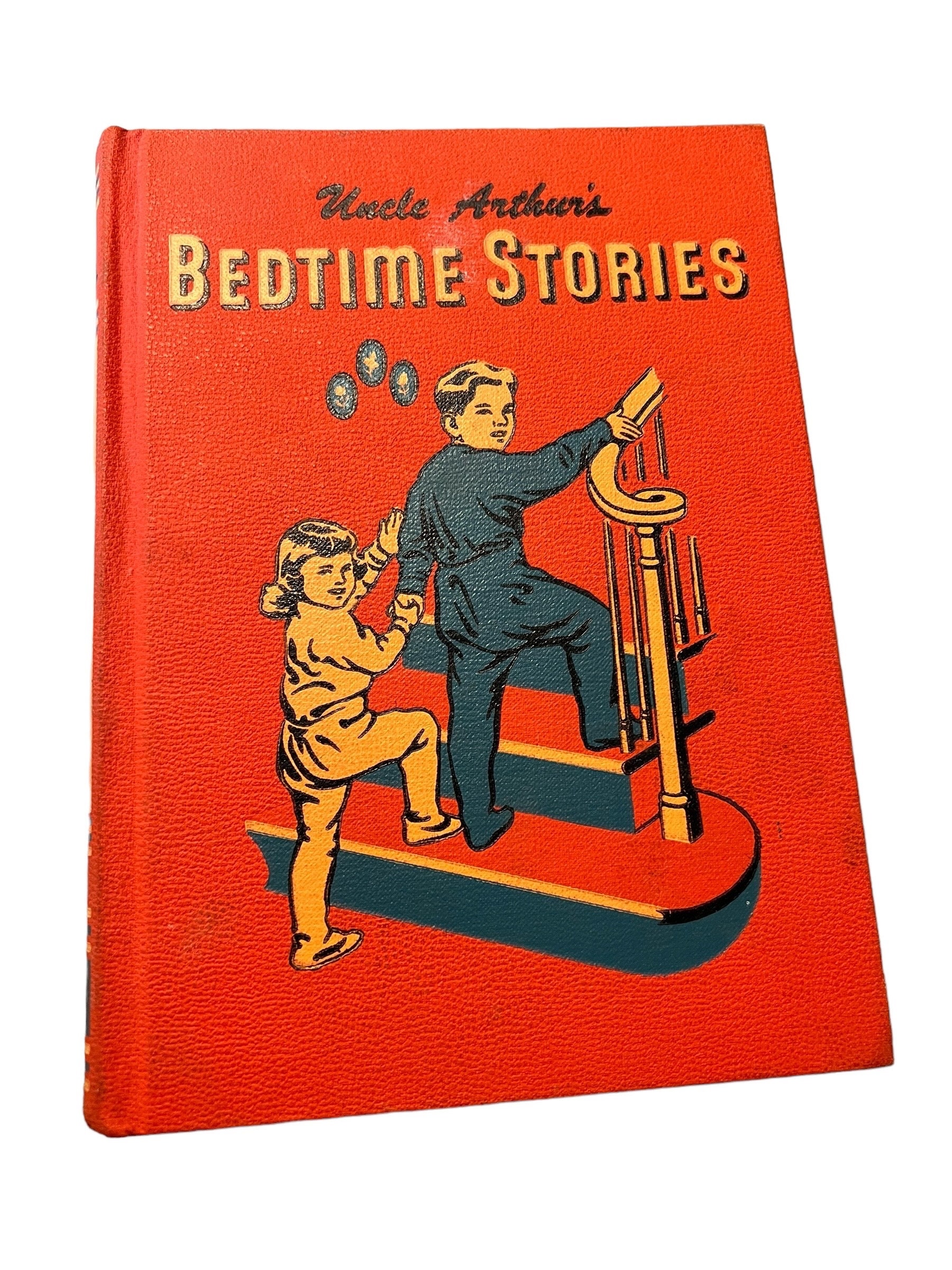 Uncles Arthur's Bedtime Stories by Arthur Maxwell Copyright MCMXLI 1941 ...