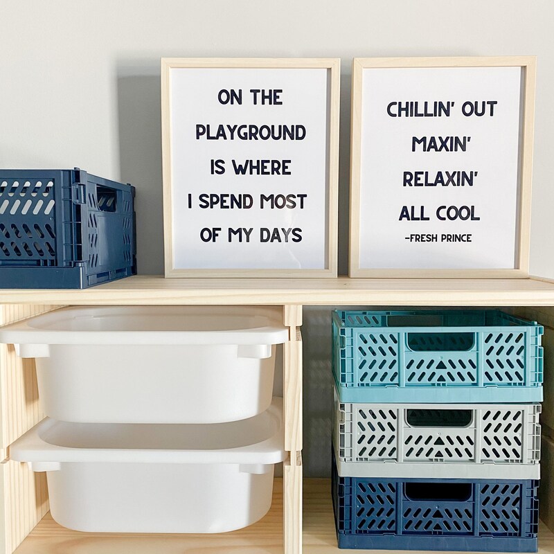 Boys Playroom - Etsy