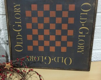 Rustic Board Game | Etsy