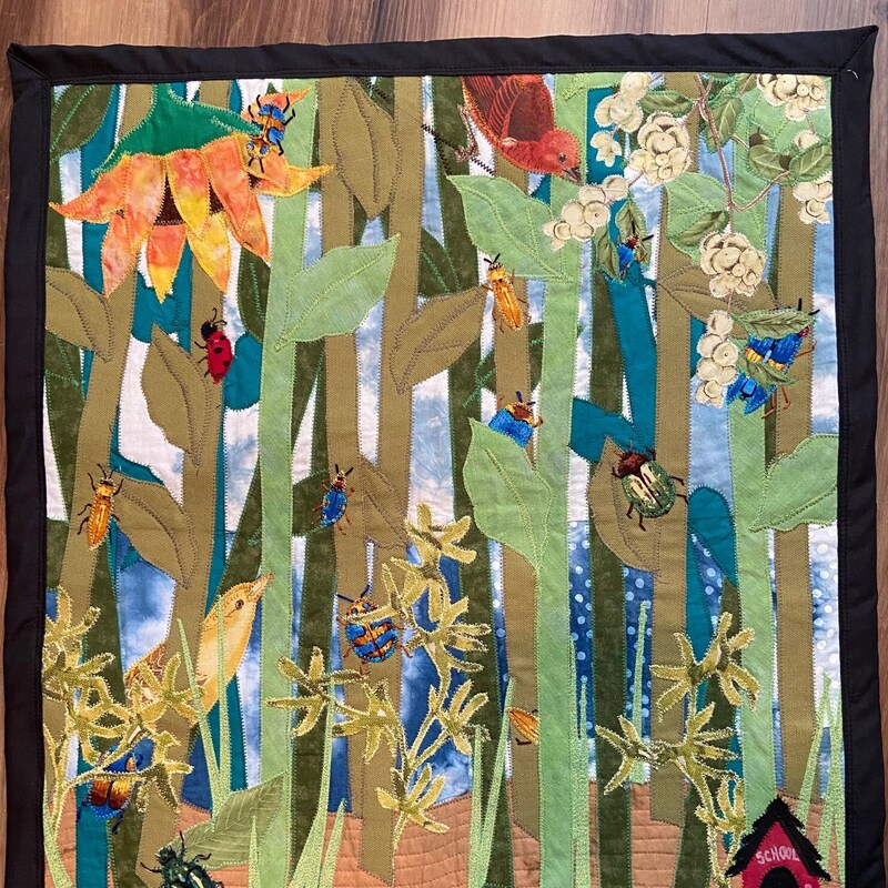 Whimsical Quilt - Etsy