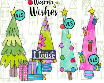 Smile 5 Digi Stamp Bundle in Plain and Color Options Png and Jpg Files ...