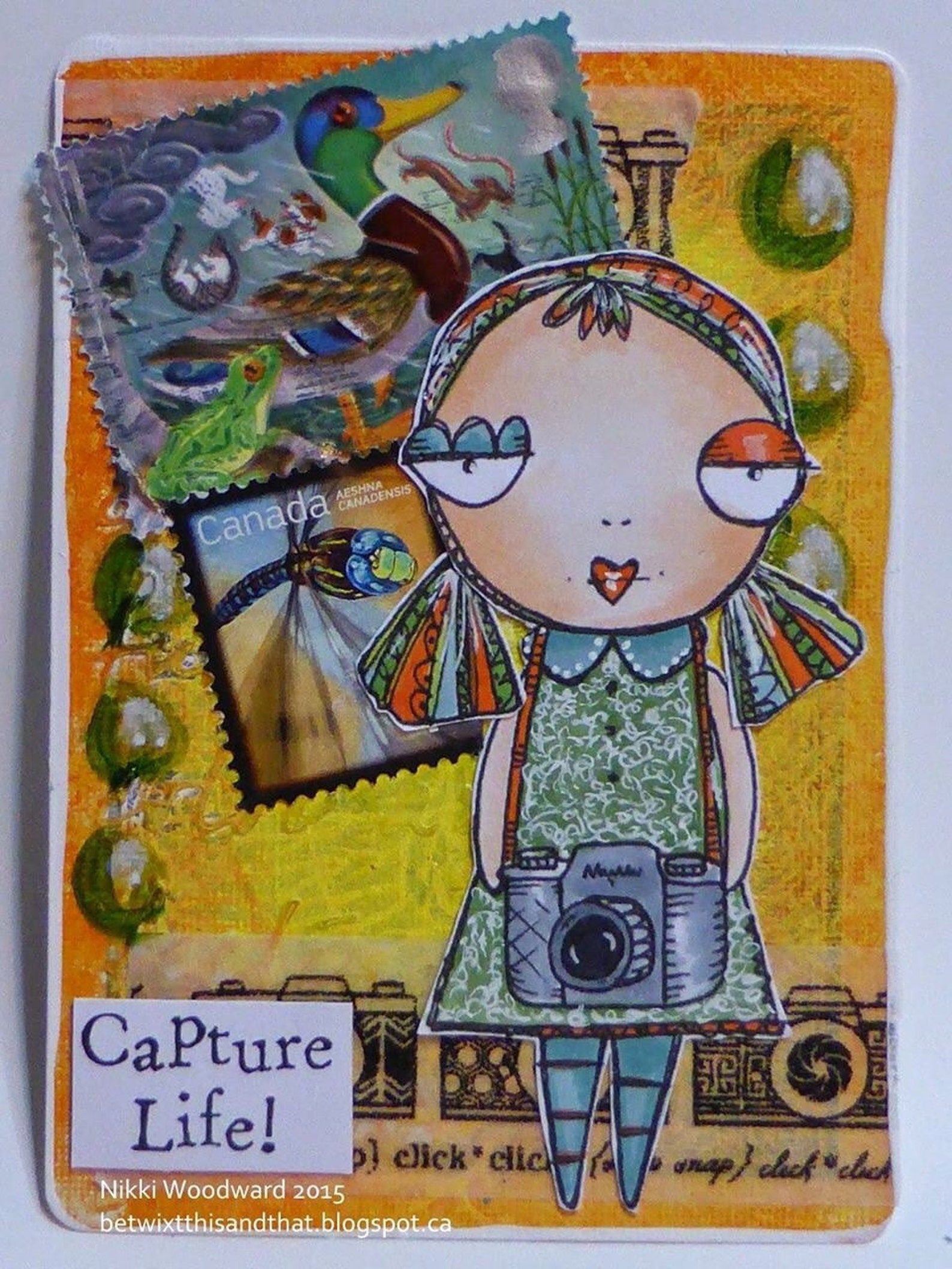 Photographer Digi Stamp Set Six Image Set for Personal Paper - Etsy
